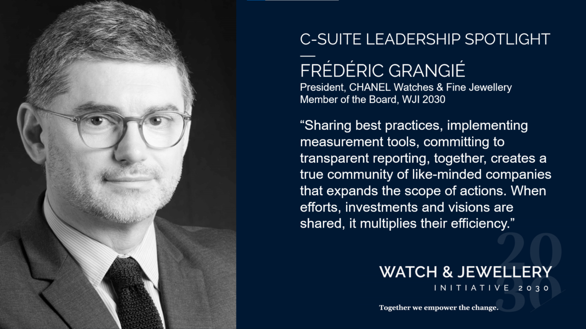 C-SUITE LEADERSHIP SPOTLIGHT: An interview with Frédéric Grangié ...